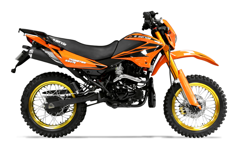 MONSTER 250 – Riogo